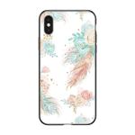 Buy Qrioh Winter Flower Glass case for Apple iPhone X Online at Best ...