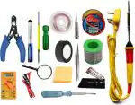 Buy Fadman Yellow, Red Electric Soldering Iron Kit Pk-15, Solder Wire ...