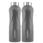 Buy AQUENCH BLAZE 1L Stainless Steel Colored Fridge Water Bottle With ...