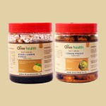 Buy Orev Health Organic Lisoda Pickle and Shahi Lemon Pickle -800gm ...