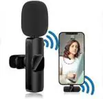 Buy Zrose Black Wireless Collar Mic Iphone Online at Best Prices in ...