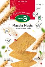 Buy Shanta-G Masala Magic Khakhra | Indian Snacks | Ready to eat snacks | 150 Gms | Pack Of 6 ...
