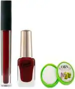 Buy Glowy Professional Non Transfer Long Lasting Liquid Matte Lip Gloss ...