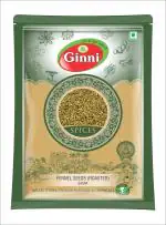Buy Ginni Pure Roasted Fennel Seeds/Roasted Saunf/Variyali - 400gms (4 ...