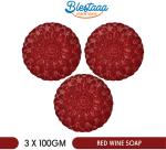 Buy Blestaaa Essentialss Red Wine Soap for Reducing Acene and Clear and ...
