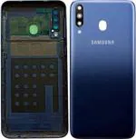 Buy imbi Samsung Galaxy M30 Blue Plastic Replacement Back Body with ...