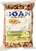 Buy Original Goan with Skin Cashews (400 g) Online at Best Prices in ...