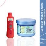 Buy CRYSTALCARE PROFESSIONAL LIGHTENING POWDER BLONDOR WITH ARGAN 20 ...