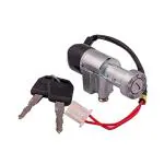 Buy Deutsche Black ignition Switch Metal Honda Cb Hornet With 2 Keys ...
