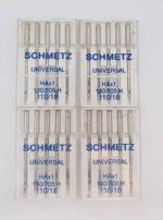 Buy ZENITH Machine Sewing Needle (Embroidery Needle 18 Pack of 4 ...