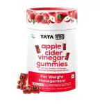 Buy Tata 1mg Apple Cider Vinegar Gummies with the Mother of Vinegar, Beetroot & Pomegranate ...