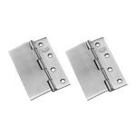 Buy AKS Stainless Steel Stone Hinges Length 100 MM Flap Size 25X38 MM ...