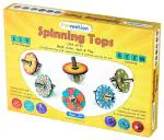 Buy Funvention DIY Spinning Top Kits Solar System STEM for Kids age 3Y ...