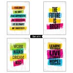 Buy Generic Paper Uv Textured Inspirational Motivational Quote Unframed ...