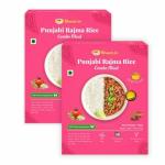 Buy Bhaat.in Punjabi Rajma Rice| Pack of 2 * 420 gm| serves 2| Combo ...