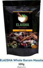 Buy Elaisha Whole Garam Masala Sabut Garam Masala Mixture Of Spices, 100 G Online at Best Prices ...
