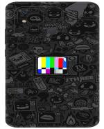 Buy Wrap Craft Fancy Sticker Printed Multicolor Back Skin High Quality ...