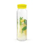 Buy Treo Glass Yellow Bobbin Borosilicate Glass Bottle - 250 Ml Online ...