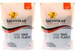 Buy Sathvikas Ragi Atukulu / Finger Millet Poha / Ragi Flakes (250 ...
