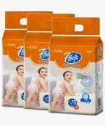 Buy 7SOFT Baby Diaper All Round Protection Pants, Small Size Baby ...