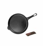 Buy EUGOR Now in India Pre-Seasoned Cast Iron Fry Pan 10 inch with Grip ...