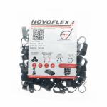 Buy Novoflex NP 19 (B) ,Screw Mount Fixed P Clips for Cable Dia 12.5 mm ...