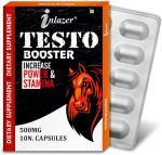 Buy Inlazer Testo Booster Sex Pill Boost Sperm Count Maintains Male ...