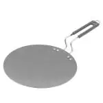 Buy VERTECH COOKWARE Natural Iron (Loha) Regular Tawa with Wire Handle Non Toxic Healthy Cooking ...