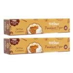 Buy Freshee Butter Paper for Baking, 25 Mtr Parchment Paper Roll For ...
