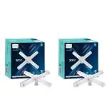 Buy Philips 30-Watts B22 Led White Radial Bulb, Cool White(Pack Of 2 ...