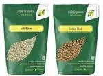 Buy B&B Organics Dals & Rice Combo Pack (Urad Dal-1kg, Idli Rice-1kg ...