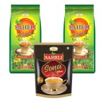 Buy Saheli Tea Combo Pack of Supreme Tea 500g & Sona Tea 250 Gram Pack ...