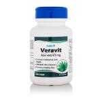 Buy Healthvit Veravit Aloe Vera 470MG | 60 Capsules Online at Best ...
