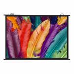 Buy Multy Byte Map/Calender Type Projector Screen, 8 Feet x 10 Feet ...