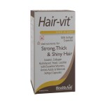 Buy HealthAid Hair-vit (Multivitamins for Hair) - 90 Capsules Online at ...