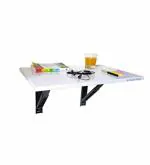 Buy Urbain Home Wall Mounted Folding Study/Laptop Table, Multi-Purpose ...