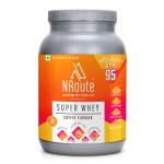 Buy NRoute Coffee Flavor Super Whey Protein Powder with Curcuminoids 909 g Online at Best Prices ...