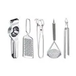 Buy DreamBasket Stainless Steel Lemon Squeezer & Garter & Pakkad ...