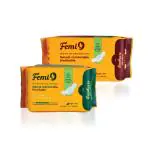 Buy Femi9 Soft & Rash-Free Anion Sanitary Pads for Women | Anti ...