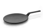 Buy AMAR IMPEX Pre-Seasoned Cast Iron Roti Tawa of 26 cm Diameter with ...