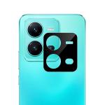 Buy Gadgetronics Vivo V25 [Black] Back Camera Lens Protector Tempered ...