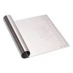 Buy KUNYA Stainless Steel Kitchen Food Scraper Icing Smoother Blade ...