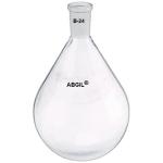 Buy ABGIL Borosilicate Glass Pear Shaped Flask (1000ml ) Compatible For ...
