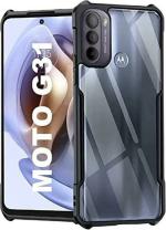 Buy Xykos Black Transparent Silicon Camera Bump Protector Mobile Back ...