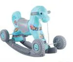 Buy myhoodwink 2 in 1 Baby Ponny Push Horse Rider and Ride on Rocker ...