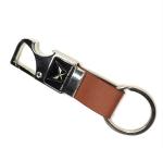 Buy JDP Brown Leather, Metal New Mahindra Sport Utility Holder Cars Opener Keychain Online at ...