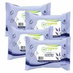 Buy Hygiene Plus Refreshing Daily Use Cleansing Face Wet Wipes Lavender ...