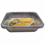 Buy Freshee 3200ml Disposable Aluminium Foil Baking Tray Pack of 3 Half ...