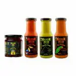 Buy NAAGIN - Mirchi Maestro - Indian Spice Essentials - Crispy Chilli Oil (Mild, 140g) & Indian ...