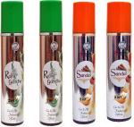 Buy Dsp Rajnigandha, Sandal Spray, 62.5 Ml Each (Pack Of 4) Online at ...